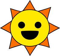 Solarbox V0 - The sun by @Tislub /Scratch project hosted on Cocrea.